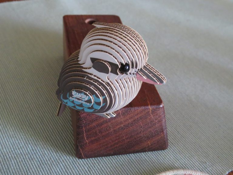 Eugy - Kangaroo Cardboard Animal Model