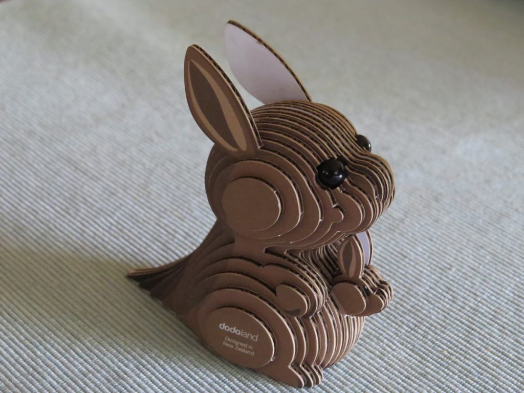 Eugy - Kangaroo 3D Cardboard Animal Model