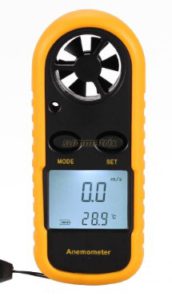 Anemometer (Wind meter)