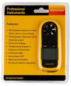 Anemometer (Wind meter)